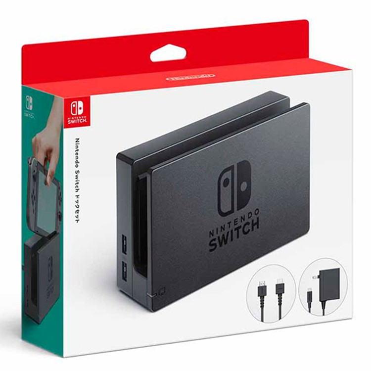 NS NINTENDO SWITCH ORIGINAL DOCK OLED DOCK | Shopee Malaysia