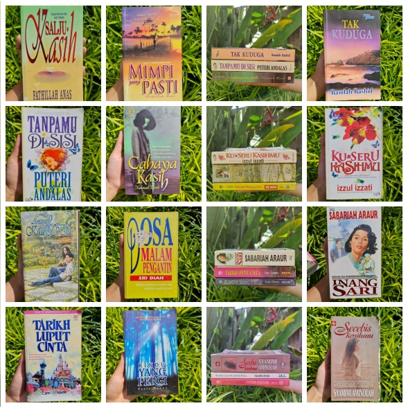 1. Preloved Malay Novels / Buku Novel Melayu | Shopee Malaysia