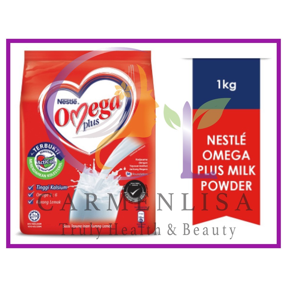 NESTLÉ NESTLE OMEGA PLUS Milk Powder Softpack 1kg | Shopee Malaysia