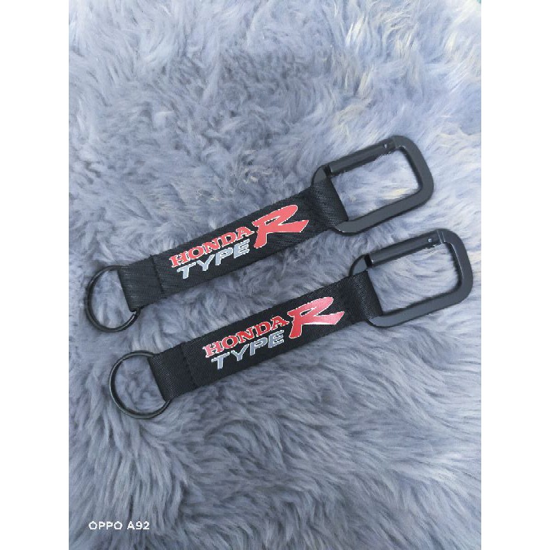 Keychain Type-R Keychain Honda Keychain Motor Keychain Kereta | Shopee ...