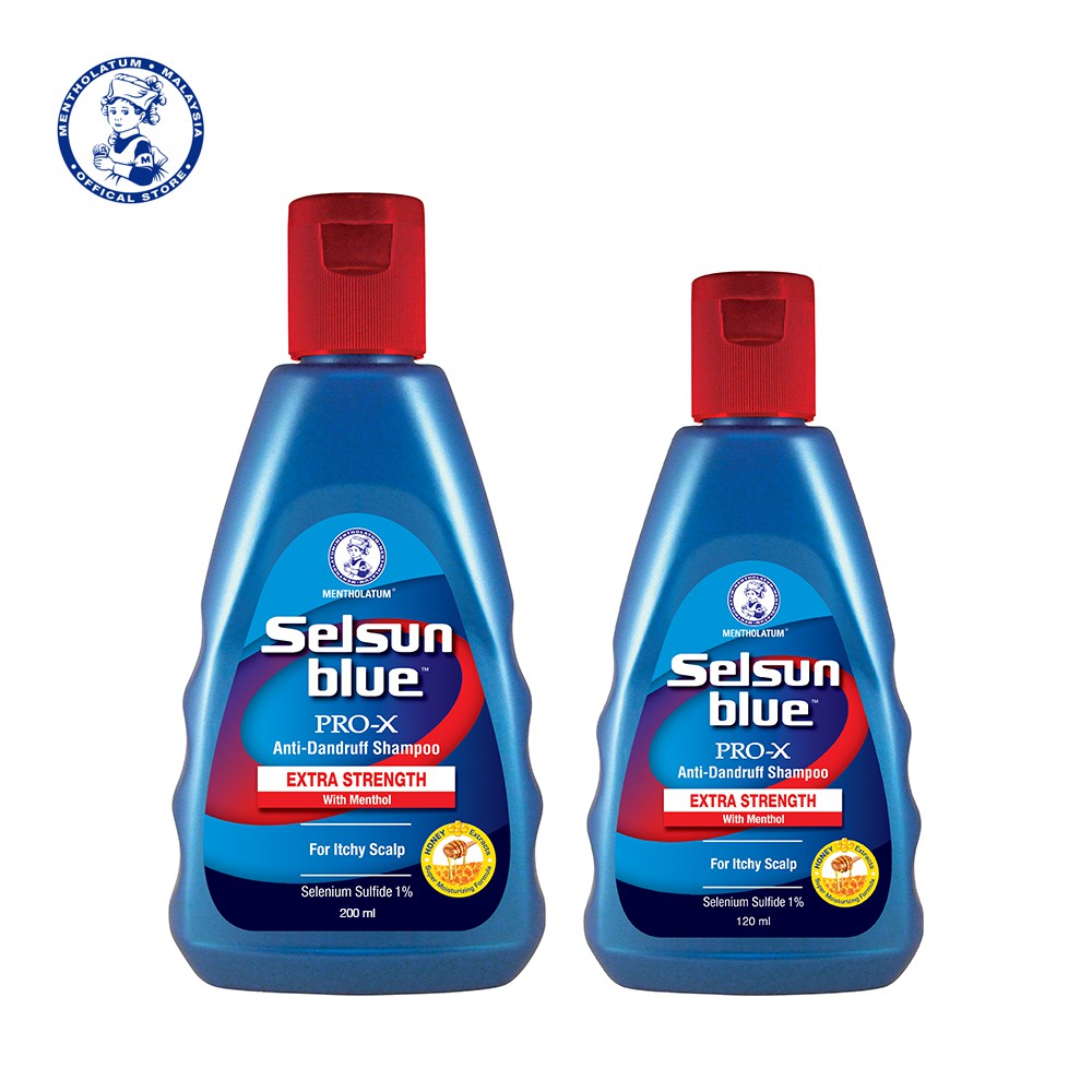 Selsun Blue Extra Strength With Menthol 200ml+120Ml Clearance | Shopee ...