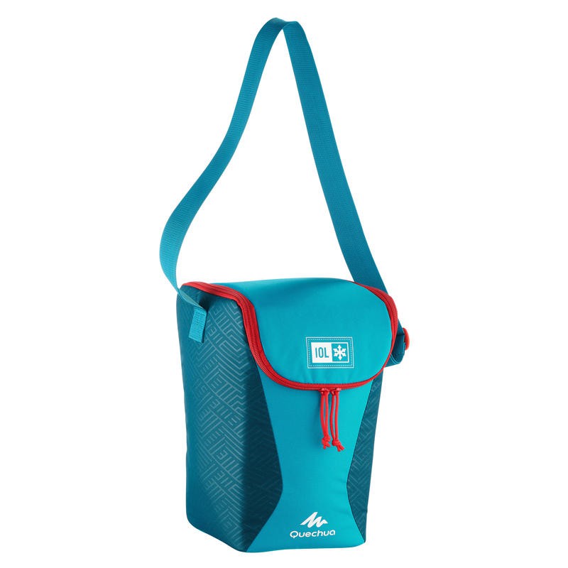 Quechua 10L Compact Cooler Bag x1 Hiking Trekking Camping Picnic Keep ...