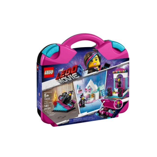 LEGO 70833 - Lucy's Builder Box | Shopee Malaysia