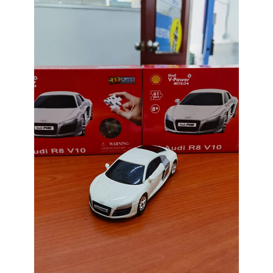 SHELL V-POWER NITRO+ AUDI R8 V10 | Shopee Malaysia