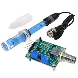 PH Electrode Probe E-201-C PHS-25 PHS-3C Composite PH0-14 Analog Meter ...