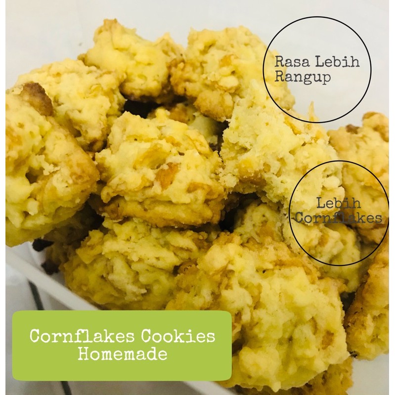 Cornflakes Cookies ( Hari Raya ) | Shopee Malaysia