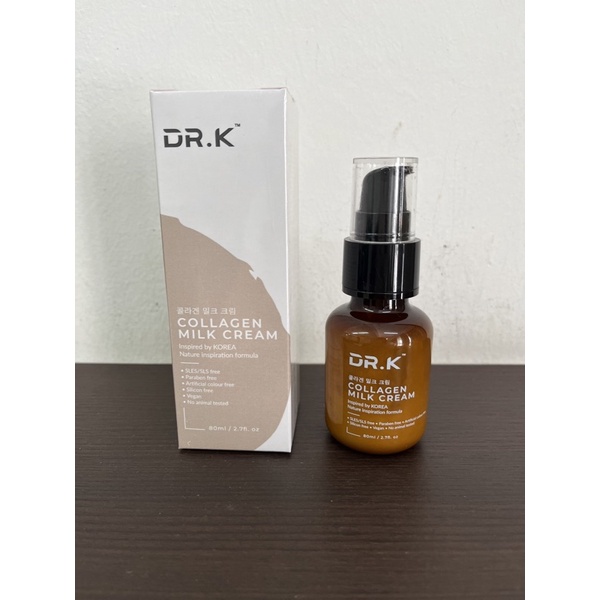 DR.K(CollagenMilkCream) | Shopee Malaysia