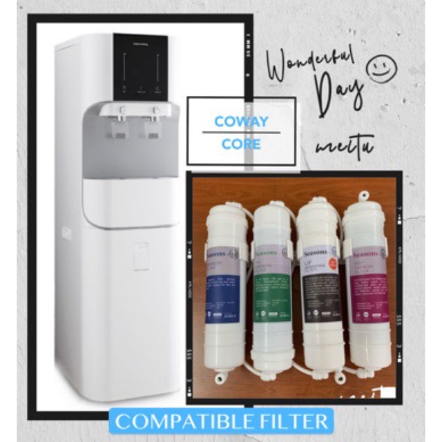 Korea OEM COWAY CORE / METRO UF System Water Filter / Dispenser ...