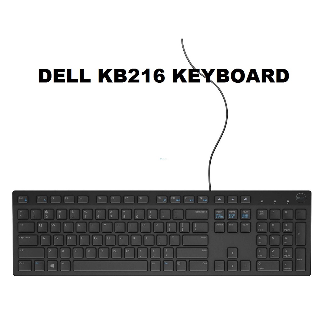 DELL MULTIMEDIA KEYBOARD KB216 | Shopee Malaysia