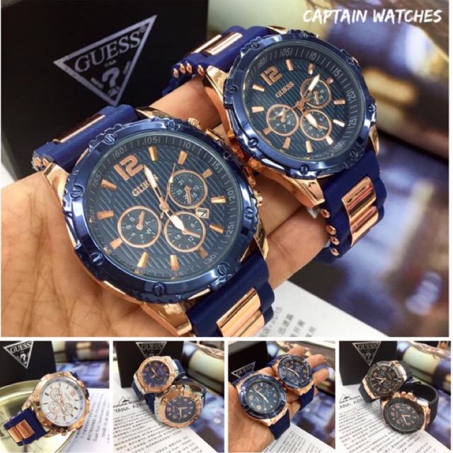 GUESS COUPLE WATCHES LIMITED | Shopee Malaysia