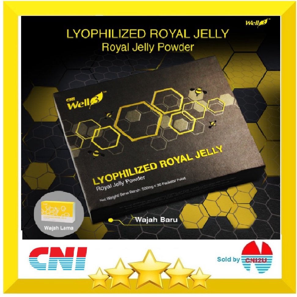 🐝CNI Well3 Lyo. Royal Jelly | Shopee Malaysia