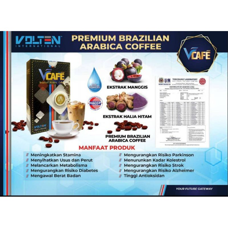 !! READY STOCK!! VOLTEN VCAFE (ARABIC CAFE) & VR4 (CAPSULE) - HALIA ...