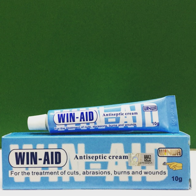 Win-Aid Antiseptic Cream 10gm | Shopee Malaysia