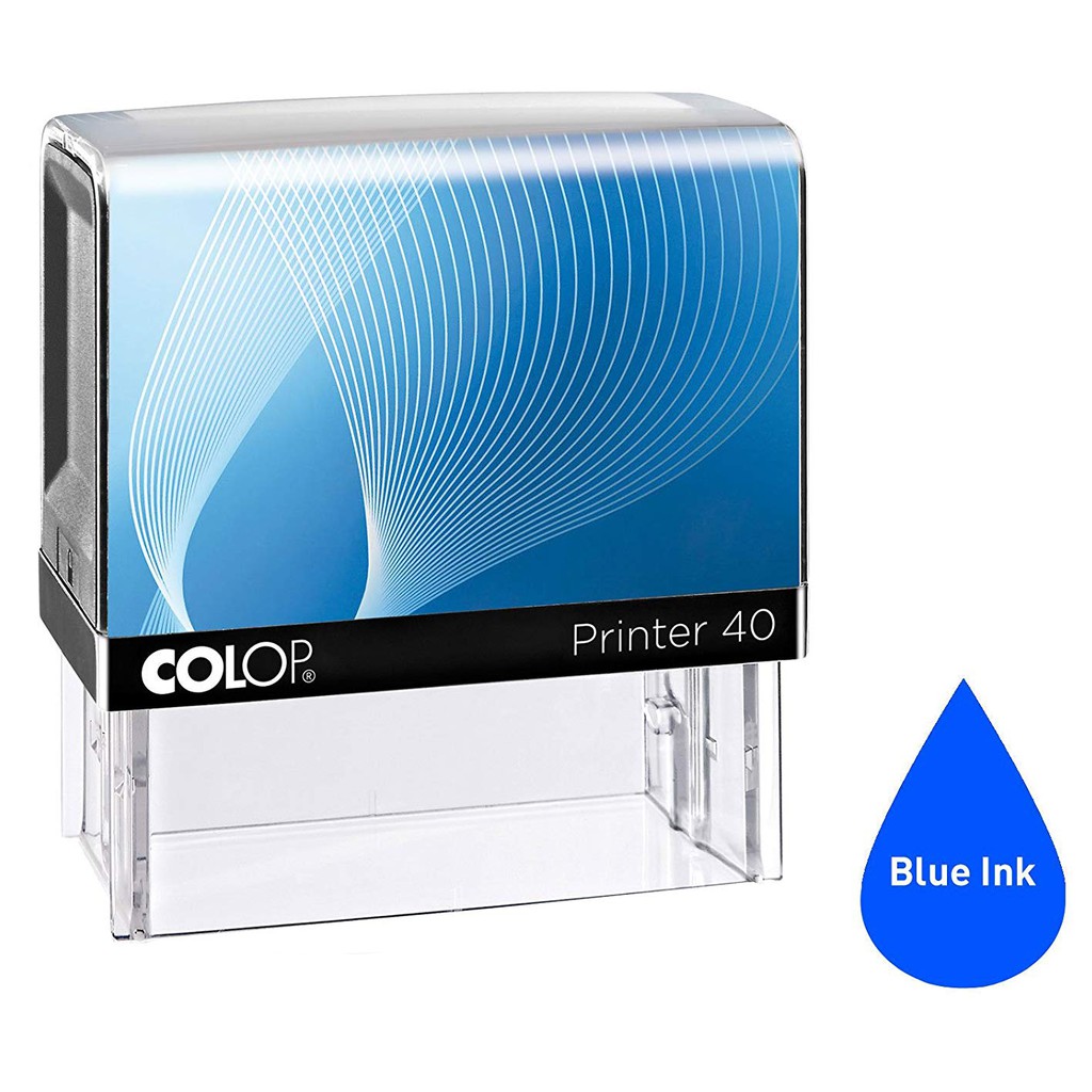 Rubber Stamp COLOP Printer Line Self-Inking Stamp P10 P20 P30 P40 P50 / Self-Inking Stamp ...