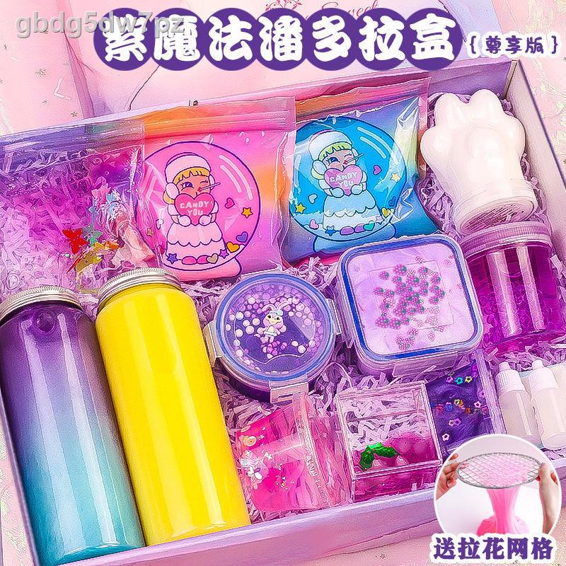 Hot sale ๑ m Home Foaming Glue Set Net Red Fake Cement Slime Box Mud ...