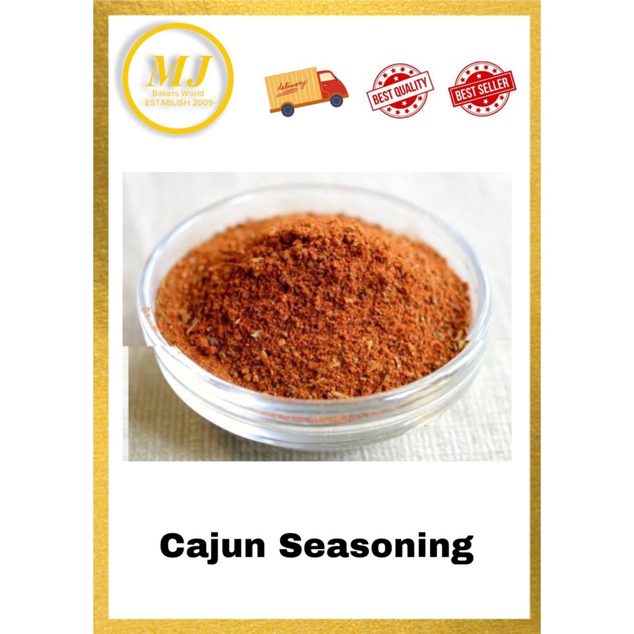 CAJUN SEASONING (NEW) | Shopee Malaysia