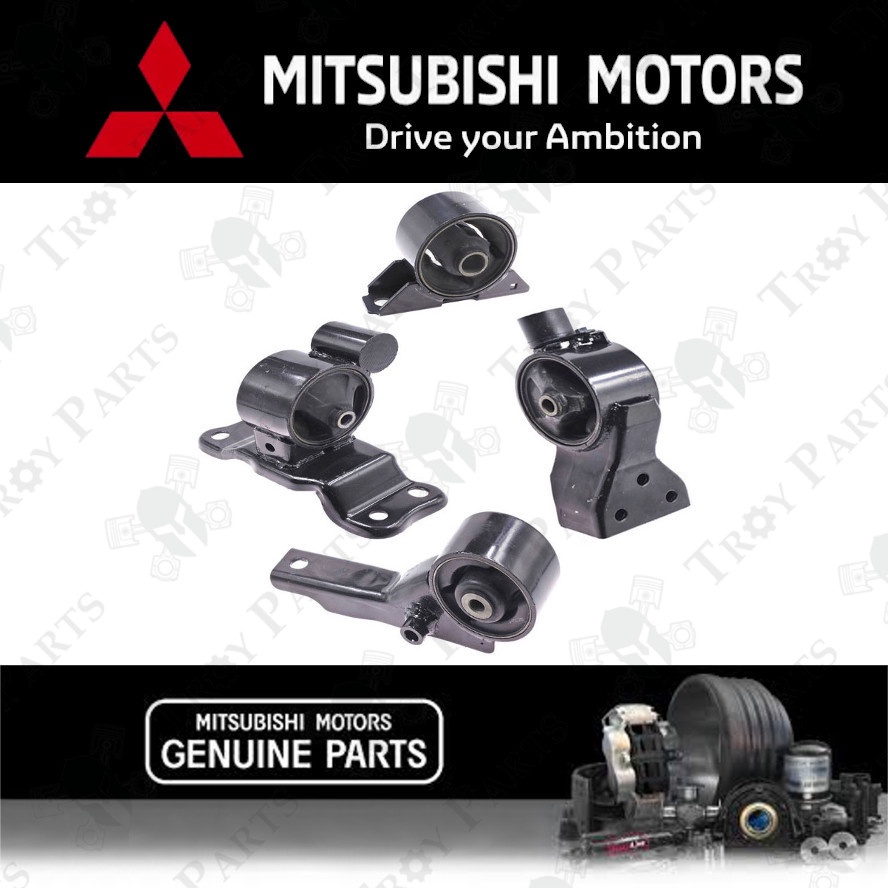 Original Mitsubishi Engine Mounting Manual Set for Proton Exora 1.6 ...