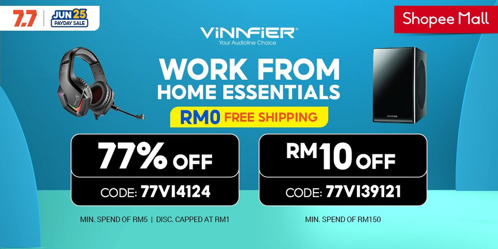 Vinnfier Official Store, Online Shop | Shopee Malaysia