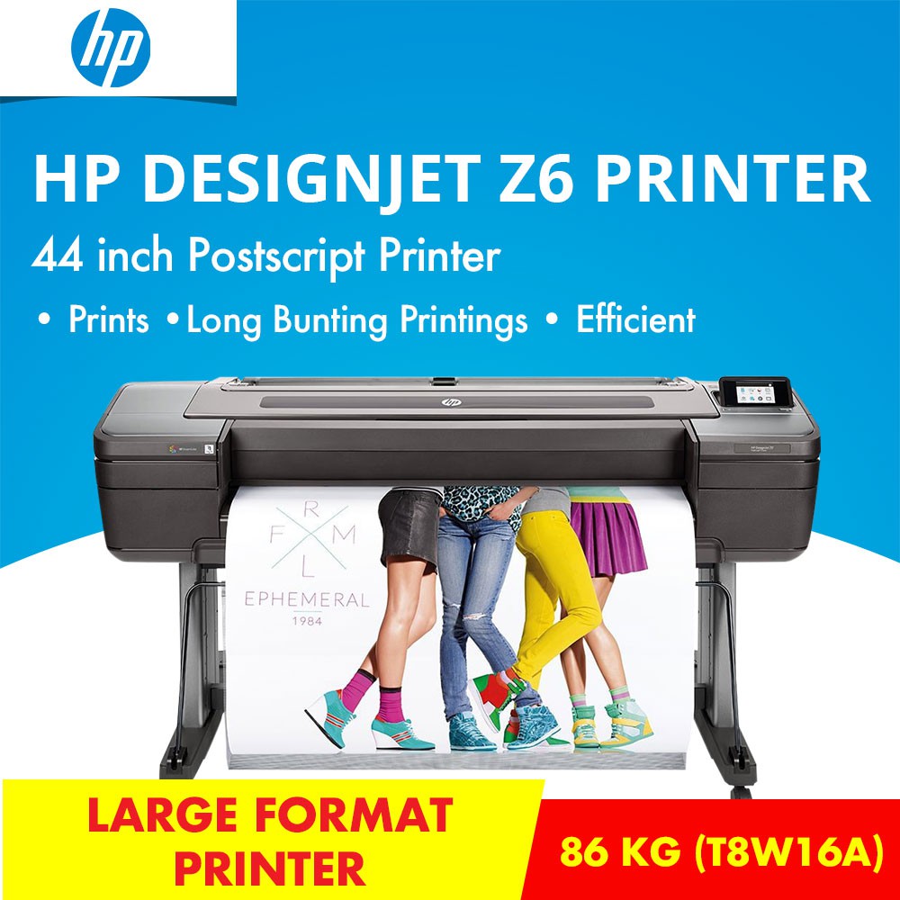 HP Designjet Z6 44 inch Postscript Printer T8W16A - Prints - Large ...