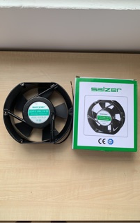 SALZER PD157B-220/PD150B-220 240VAC 0.18A 28W 6INCH AXIAL FAN / COOLING BLOWER | Shopee Malaysia