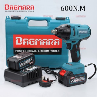 Dagmara 800Nm Electric 1/2 Inch Cordless Impact Wrench Heavy Duty ...
