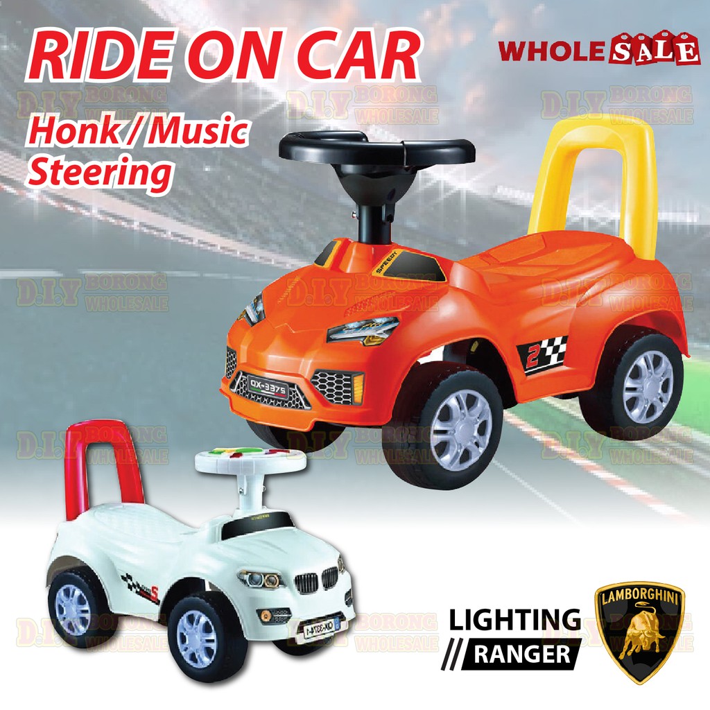 1-3 Years Old Kid Ride On Car Walker Children Vehicle Toys / Kereta ...