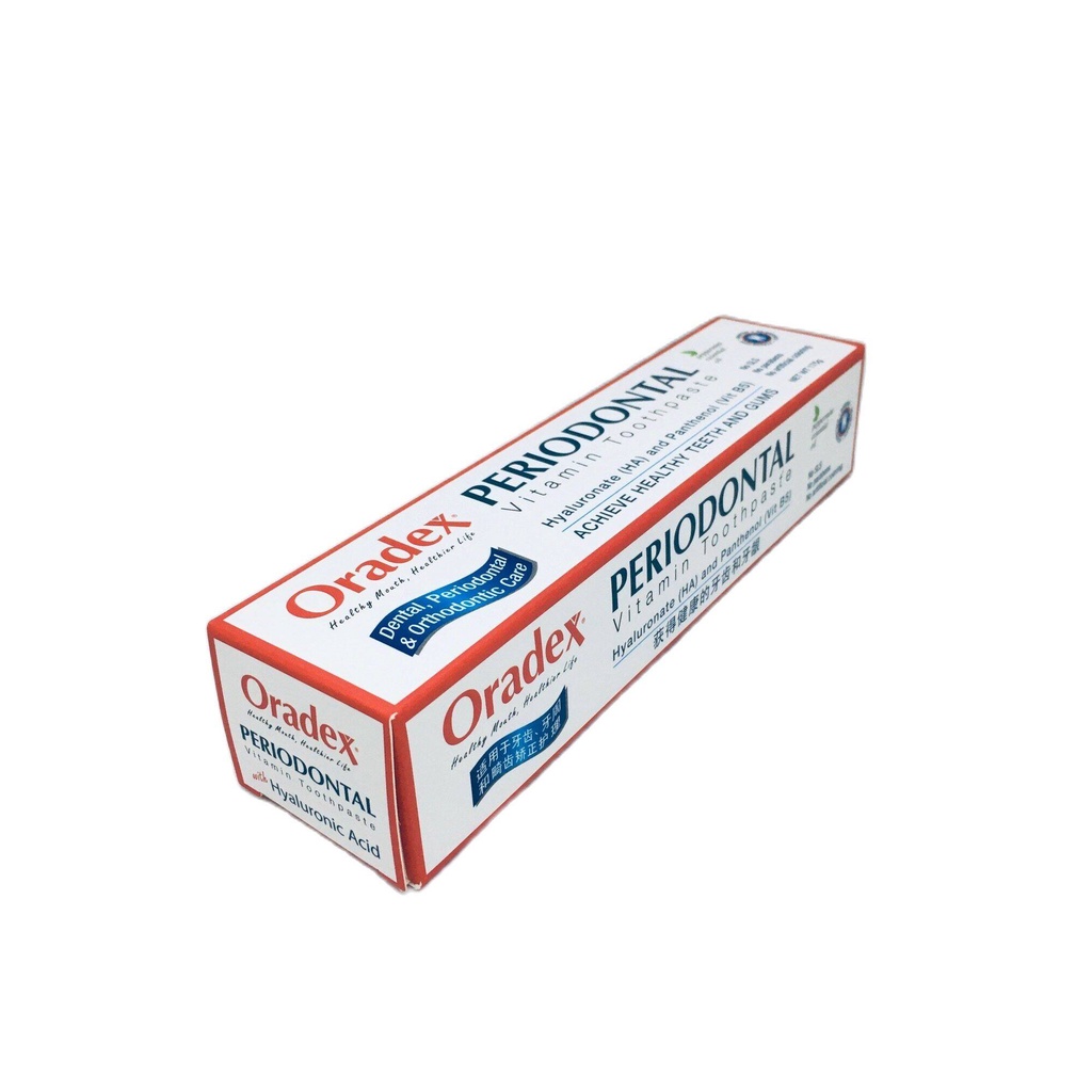 Oradex Periodontal Vitamin Toothpaste (50g / 175g) | Shopee Malaysia