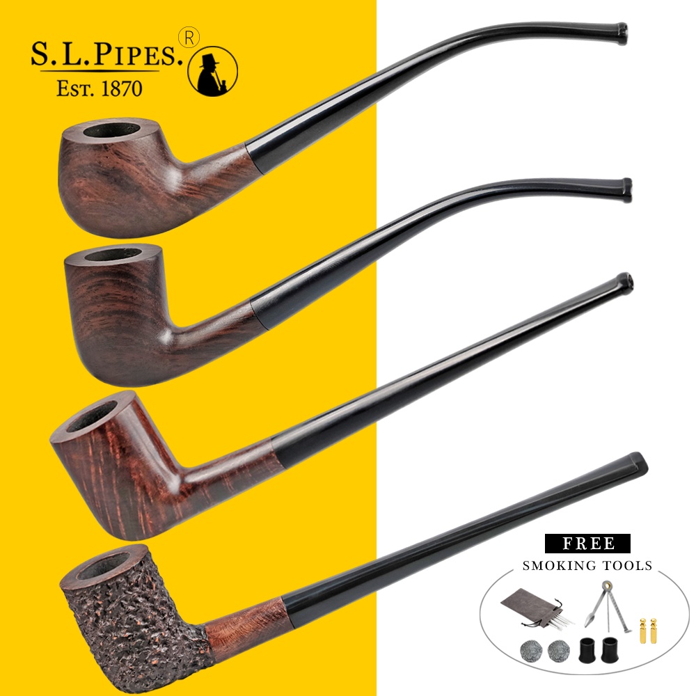 Collectibles Tobacciana Art & Collectibles Tobacco pipe Long pipes etna ...