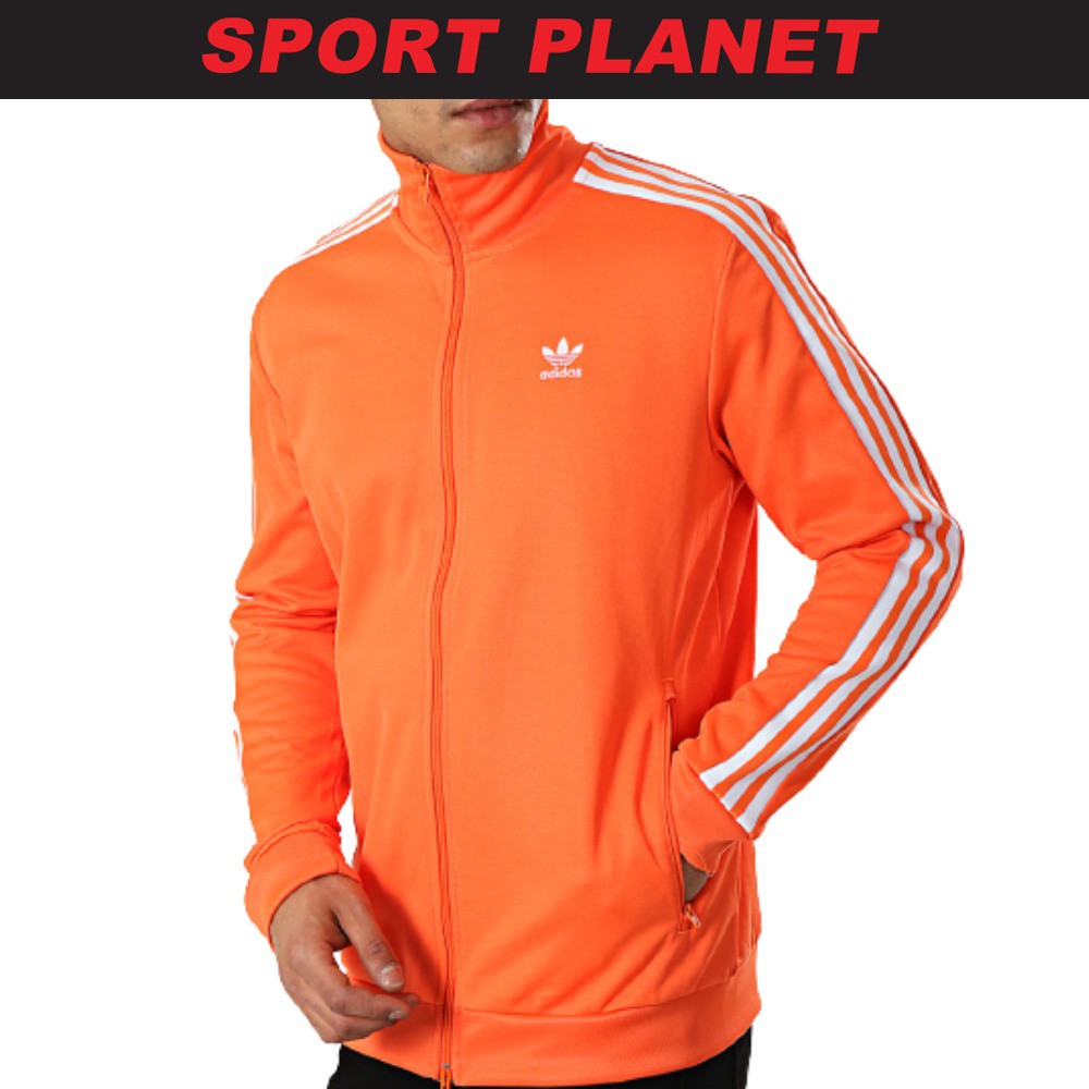 adidas Bunga Men Beckenbauer Track Top Jacket Shirt Baju Lelaki (DZ4574 ...