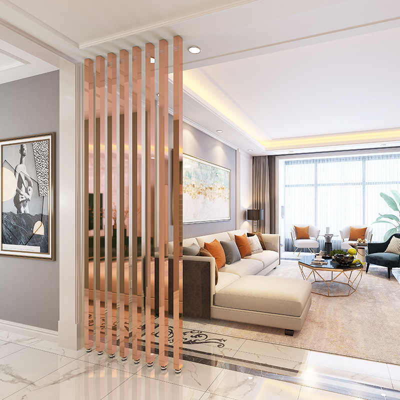 Living Room Divider Design Malaysia | Baci Living Room