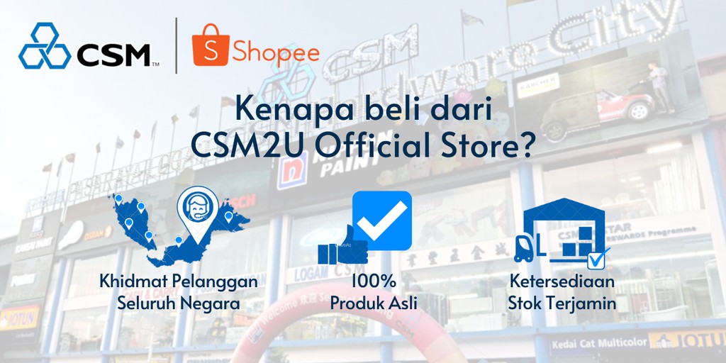 CSM Hardware Official Store, Online Shop | Shopee Malaysia