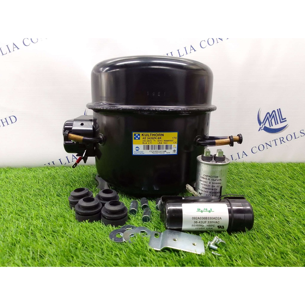 Kulthorn Compressor AE2425ZK-SR 1/2 hp / R404 | Shopee Malaysia