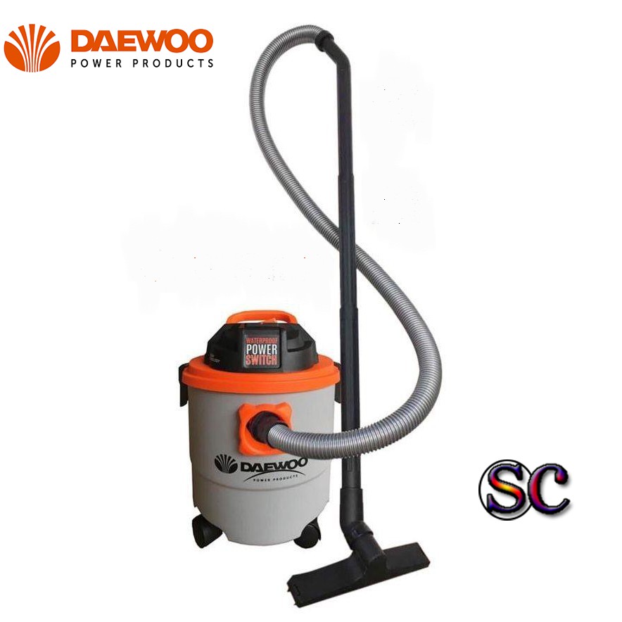 DAEWOO WET & DRY VACUUM CLEANER DAVCW90-15L (1200W/15 LITER) | Shopee Malaysia