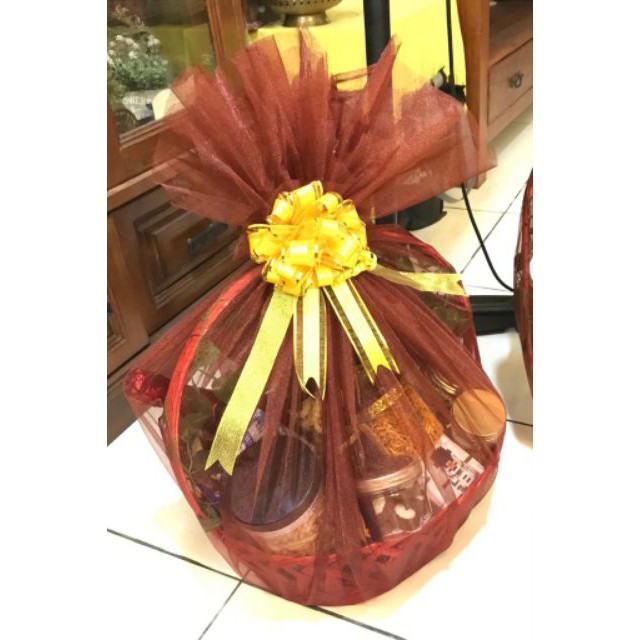 Hamper Premium Medium Basket (Usual Price RM150) | Shopee Malaysia