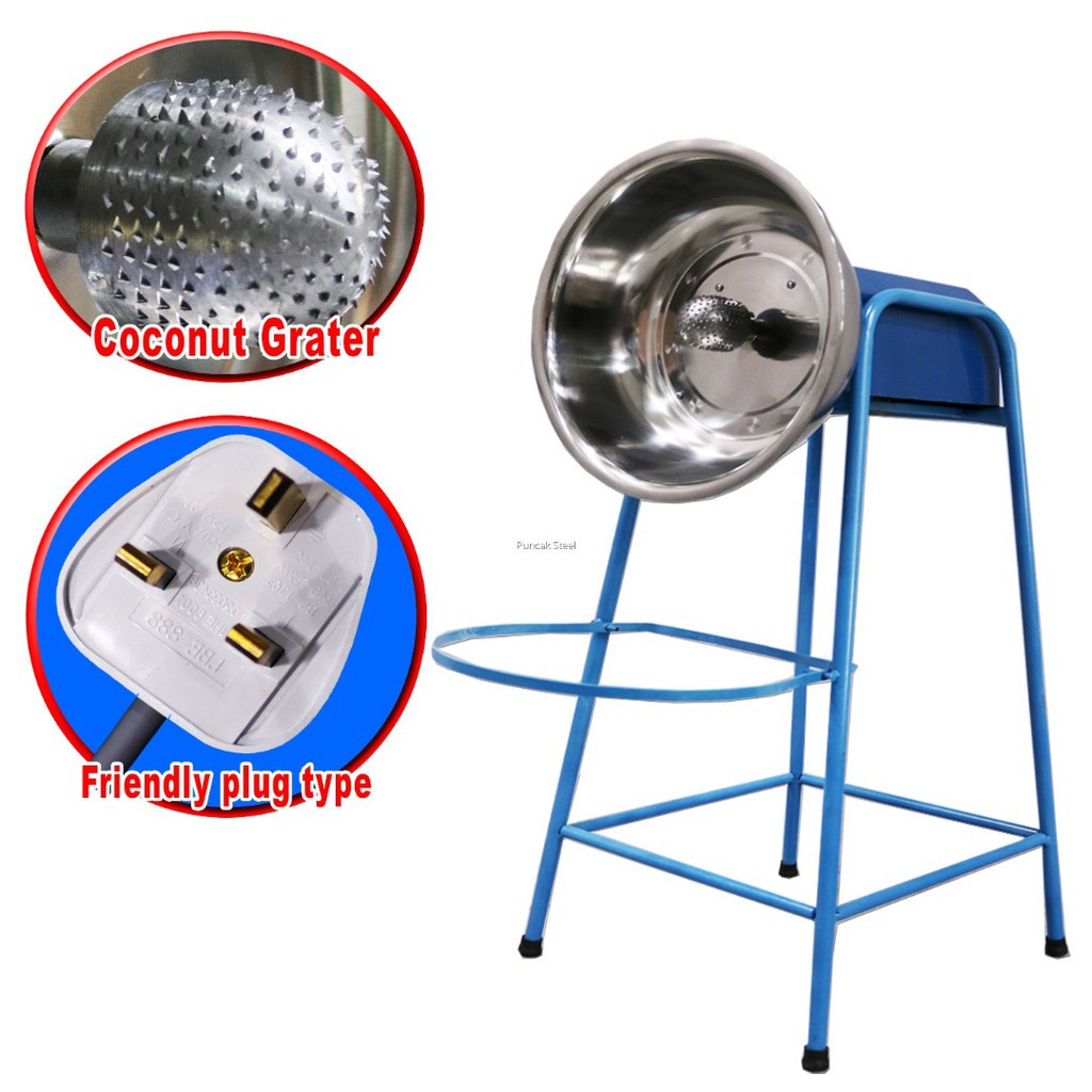 Mahita ELECTRIC COCONUT SCRAPER/GRINDER MACHINE/MESIN PARUT KELAPA ...