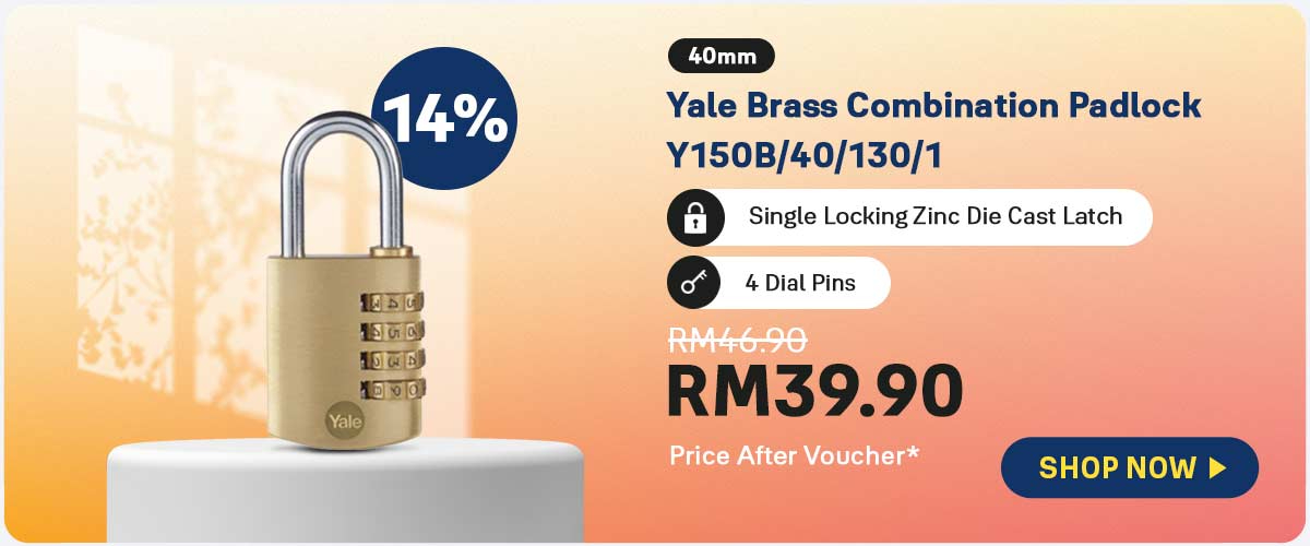Yale Official Store Online, November 2022 | Shopee Malaysia