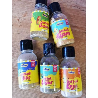 serbuk Perasa baby 7-24 bln Tanpa Garam, gula & bhn pengawet [ready ...