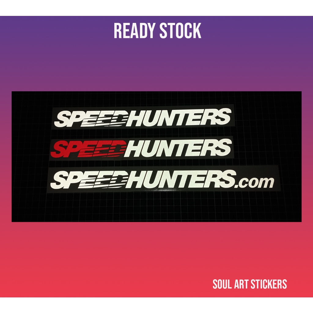 Sticker Speedhunters Sticker Speedhunters.com Sticker Pantulan Cahaya ...