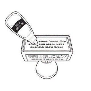 Stamp Chop Refill ink | Shopee Malaysia