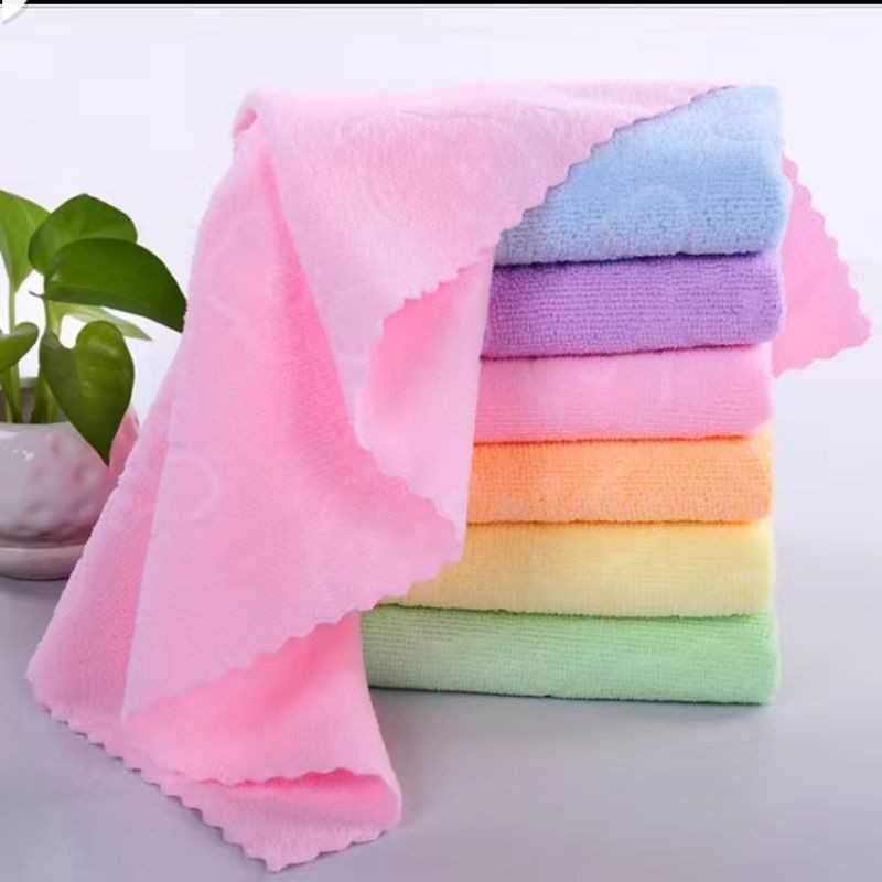 Tuala Kecil Serap Air Saiz : 21 * 21cm | Shopee Malaysia