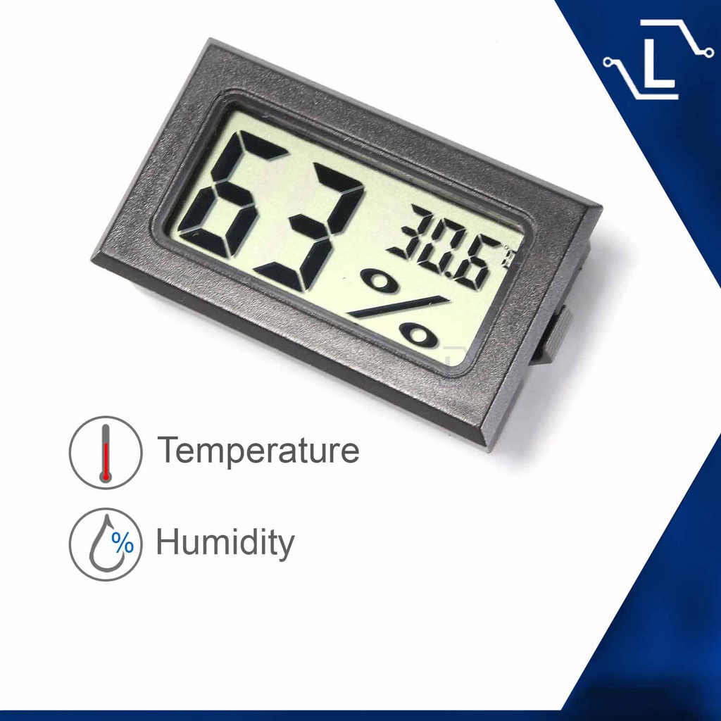 [Luminense] FY-11 Digital Temperature Hygrometer Mini Meter Thermometer ...