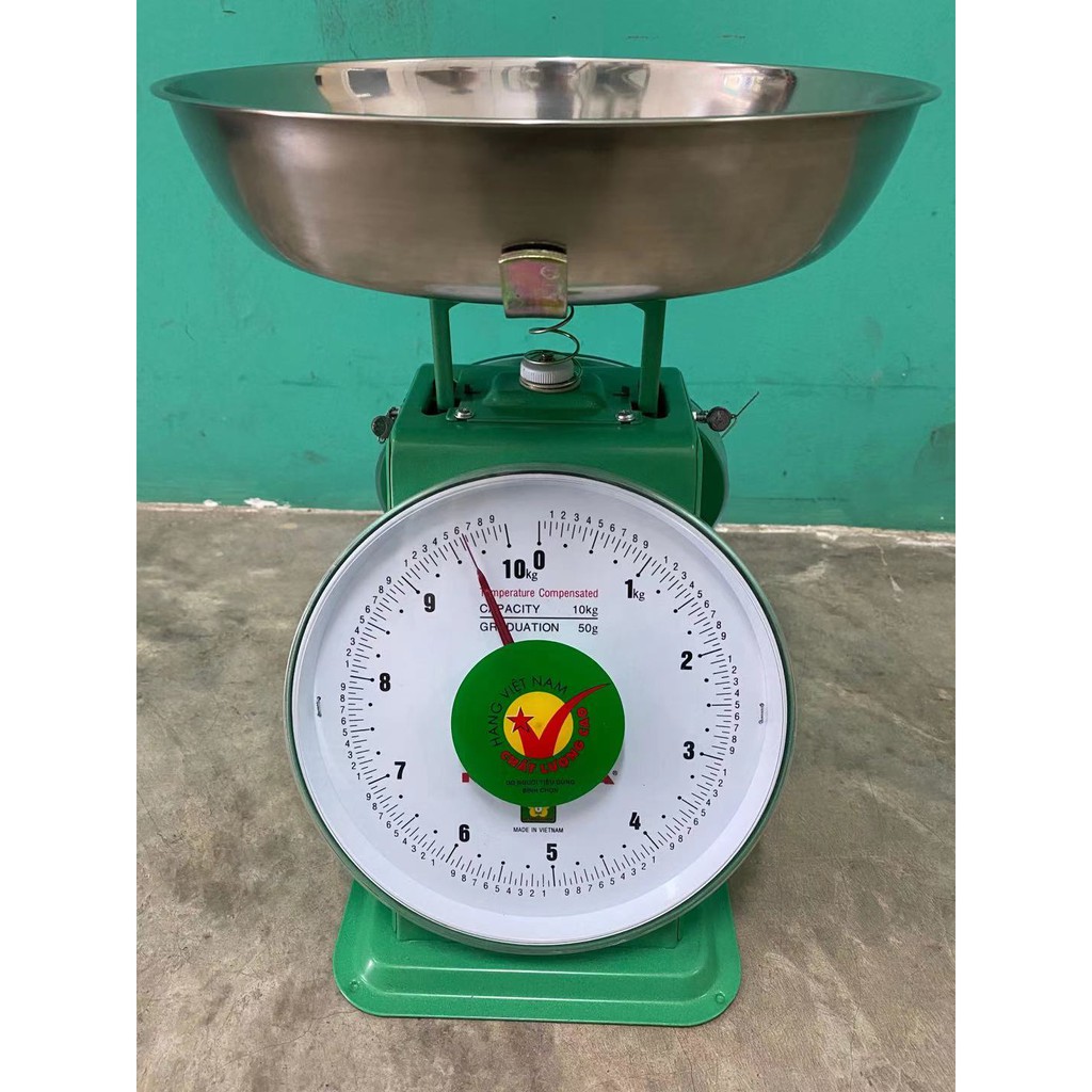 10kg Mechanical Spring Scales (Nhon Hoa - Vietnam) (Double-Face ...