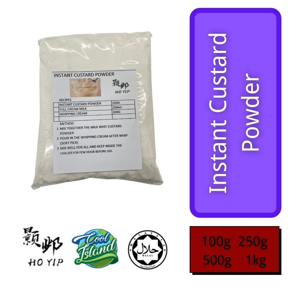 Instant custard Powder/Tepung Kastard Segera 100g/ 500g | Shopee Malaysia