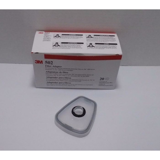 3M 502 Filter Adapter ( Use for 3M Reusable Respirator ) | Shopee Malaysia