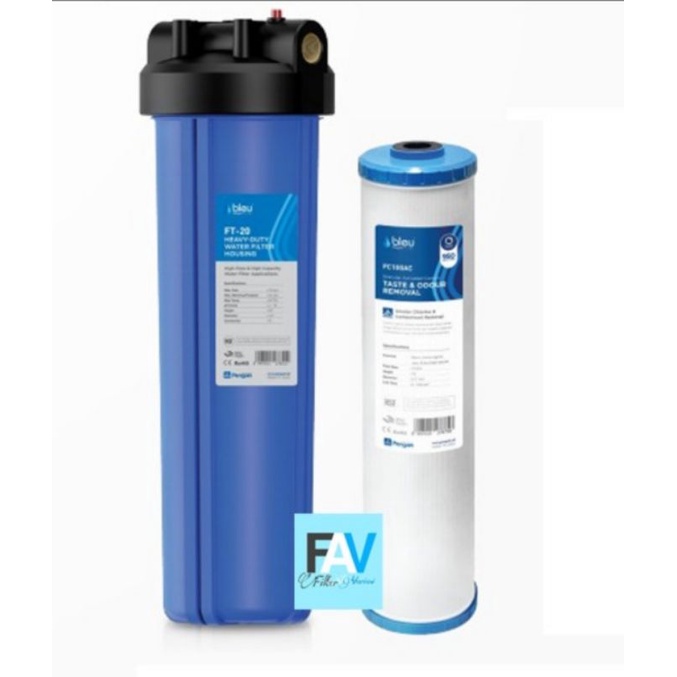 Penguin BLEU FB-20 GAC Water Filter SET | Shopee Malaysia