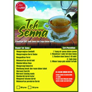 Teh Senna 100% Daun Teh Senna / Uncang Teh Senna / Teh Sanna / Slimming ...