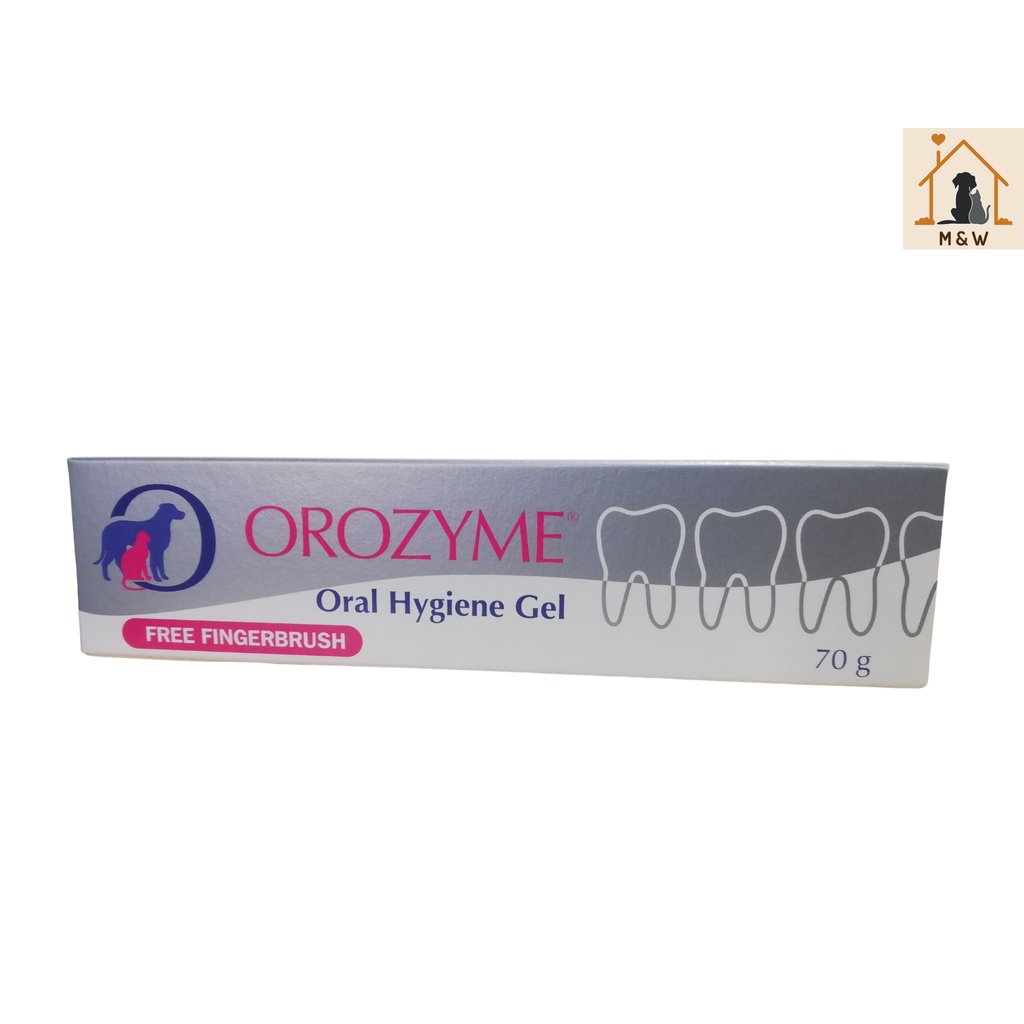 Orozyme Oral Hygience Gel for Dogs and Cats (70g) | Shopee Malaysia