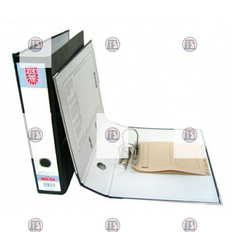 3 Inch Lion Red Label Lever Arch File 403B | Shopee Malaysia
