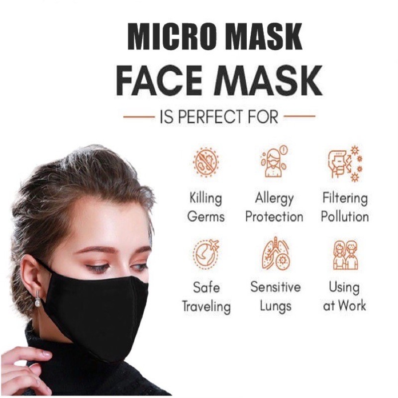 FACE MASK MICRO(READY STOCK) | Shopee Malaysia