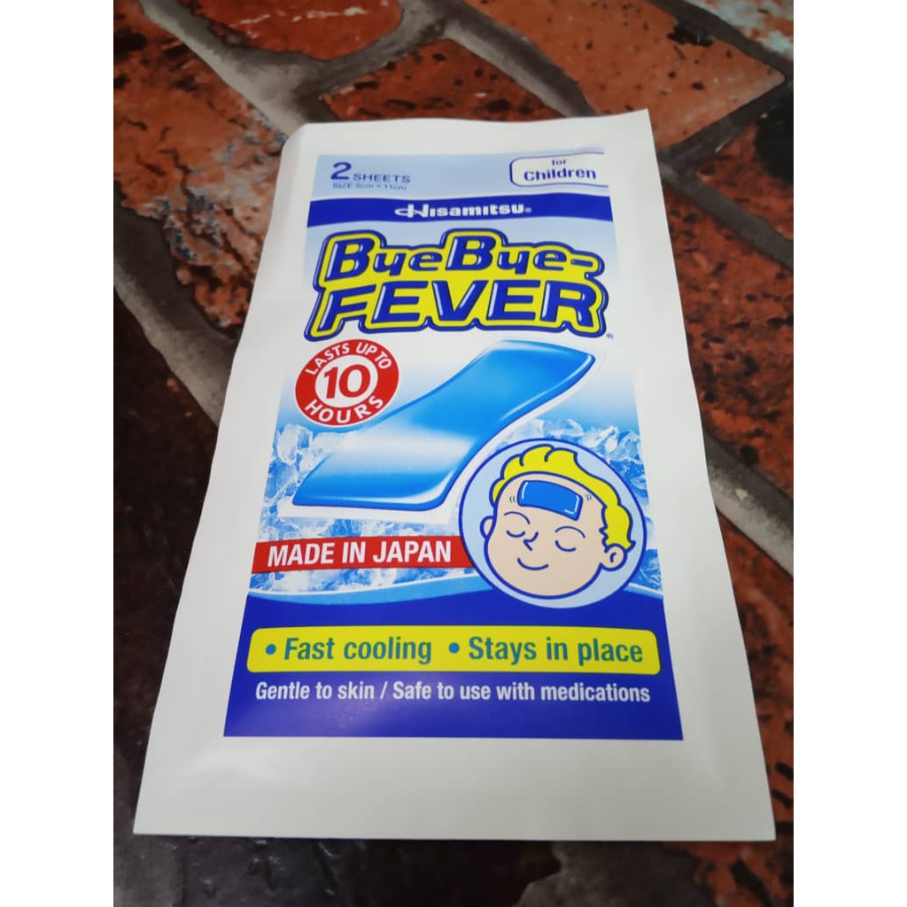 BYE-BYE FEVER by HISAMITSU | Shopee Malaysia